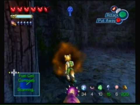 Starfox Adventures Game Playthrough Part 48 (Snowhorn Wastes-Krazoa ...