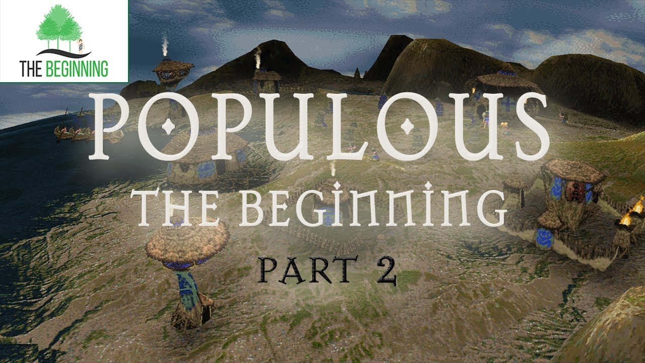 Let's Play Populous 3 The Beginning - Single Player Campaign - Part 2 ...