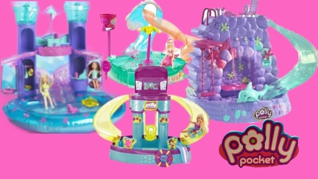 Polly Pocket Water Park Playsets! - YouTube