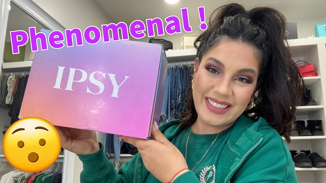 IPSY ICON BOX NOVEMBER 2023 - YouTube