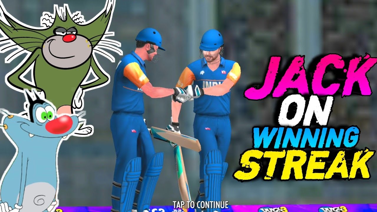 Jack On Winning Streak In T20 World Cup in Wcc3 Career Mode | World ...