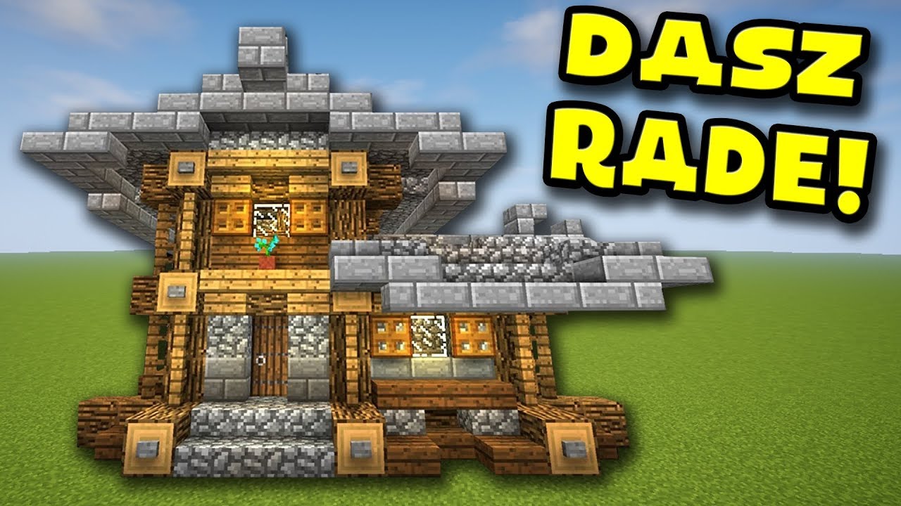 PROSTY SZCZEGÓŁOWY DOMEK STARTOWY MINECRAFT #82 - YouTube