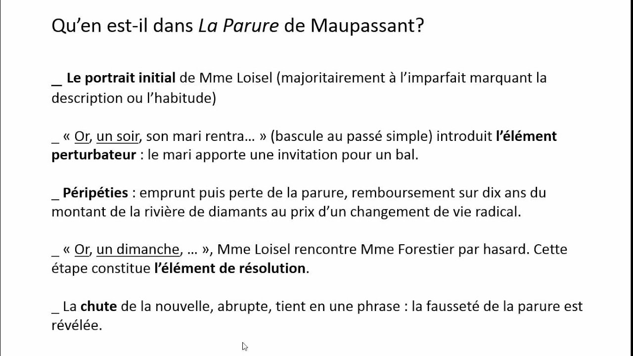 Analyser la structure d'une nouvelle - YouTube