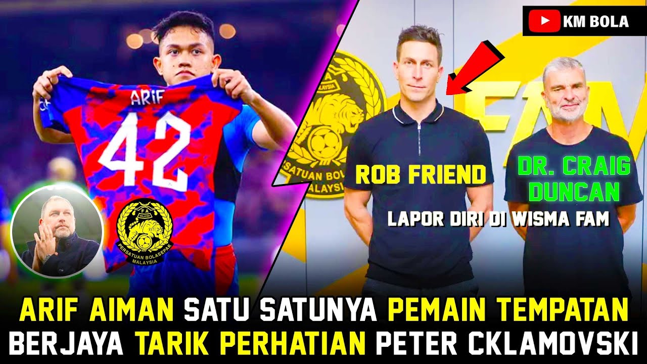 ALASAN KENAPA ARIF DIPILIH OLEH PETER, BEBERAPA PEMAIN WARISAN TIADA ...