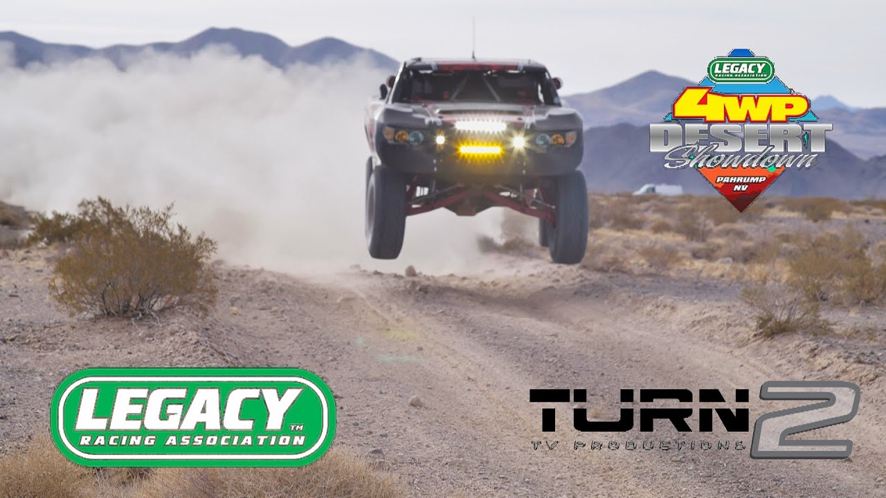 LEGACY RACING ASSOCIATION | 4WP Desert Showdown | Winners - YouTube