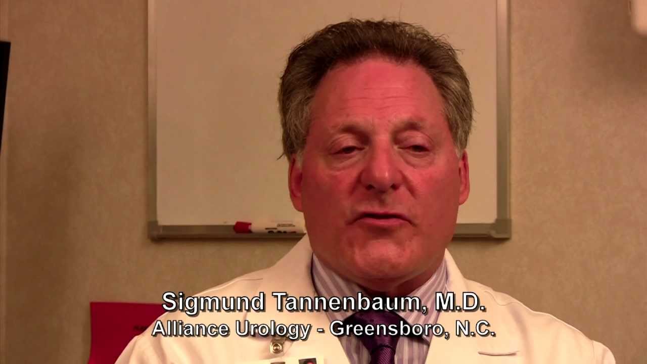Dr. Tannenbaum discusses why salvage cryotherapy is a good option for ...