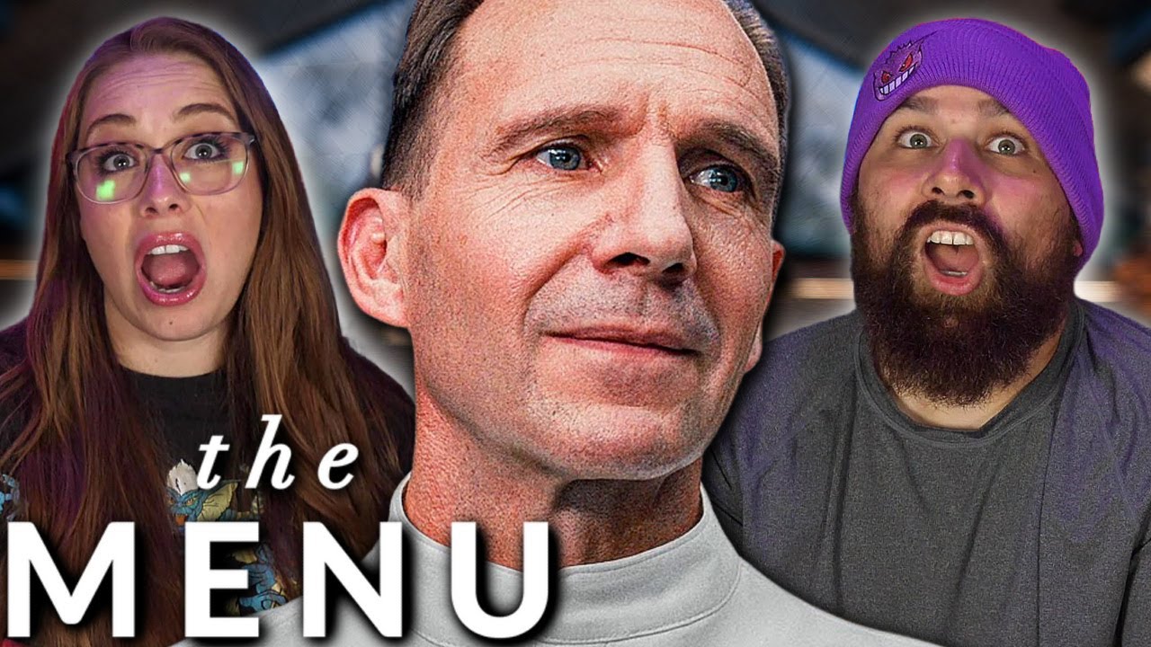 LET HIM COOK! *The Menu* First Time Watching - YouTube