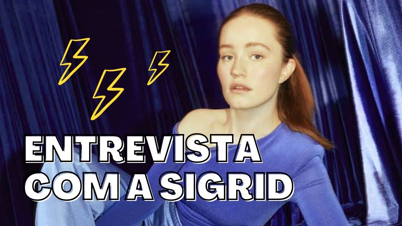 SIGRID conta tudo sobre MIRROR, NOVO ÁLBUM e amor pelo BRASIL - YouTube