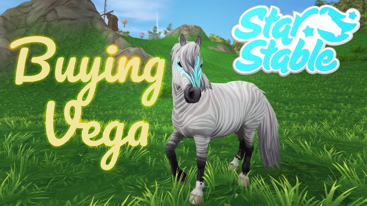 Buying VEGA (New Zony) | Star Stable Online - YouTube