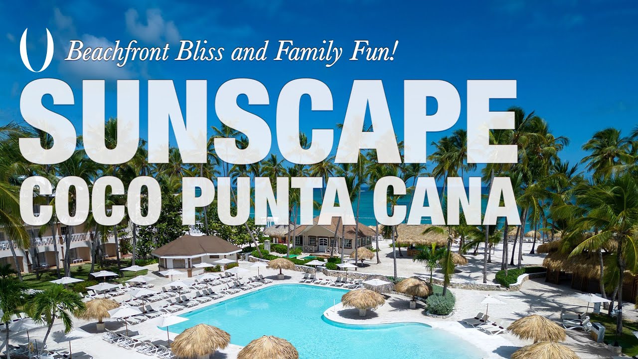 New #|UVCstreaming from the brand new Sunscape Coco Punta Cana ...