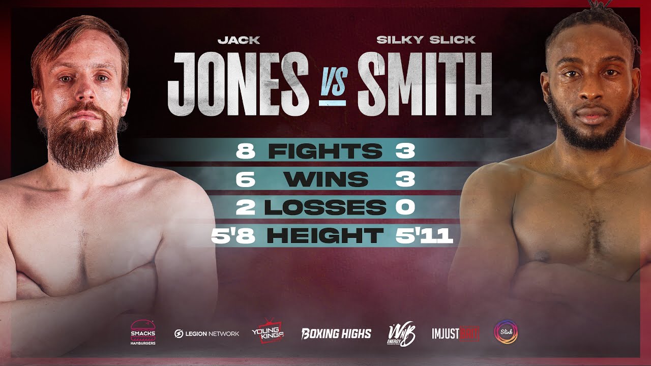 Jack Jones vs Silky Slick Smith - Wicked N' Bad 5 FULL FIGHT - YouTube
