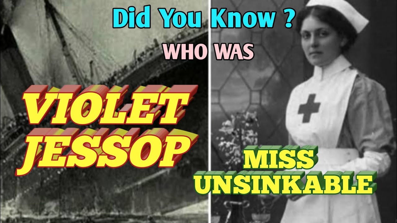 Violet Jessop | Who Was Violet Jessop | Titanic | Britannic | Olympic ...