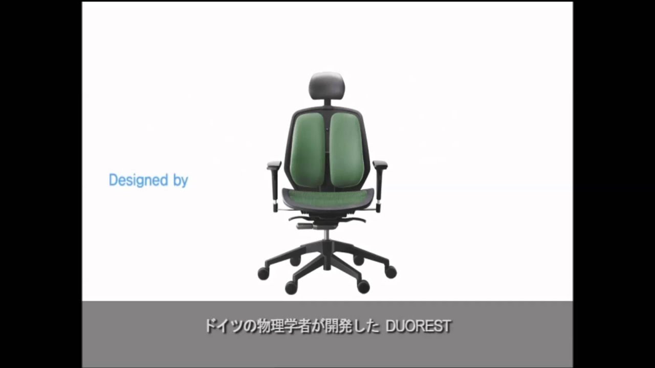 DUOREST Dual Back Ergonomic Chair - Two Chairs (Increases Efficiency ...