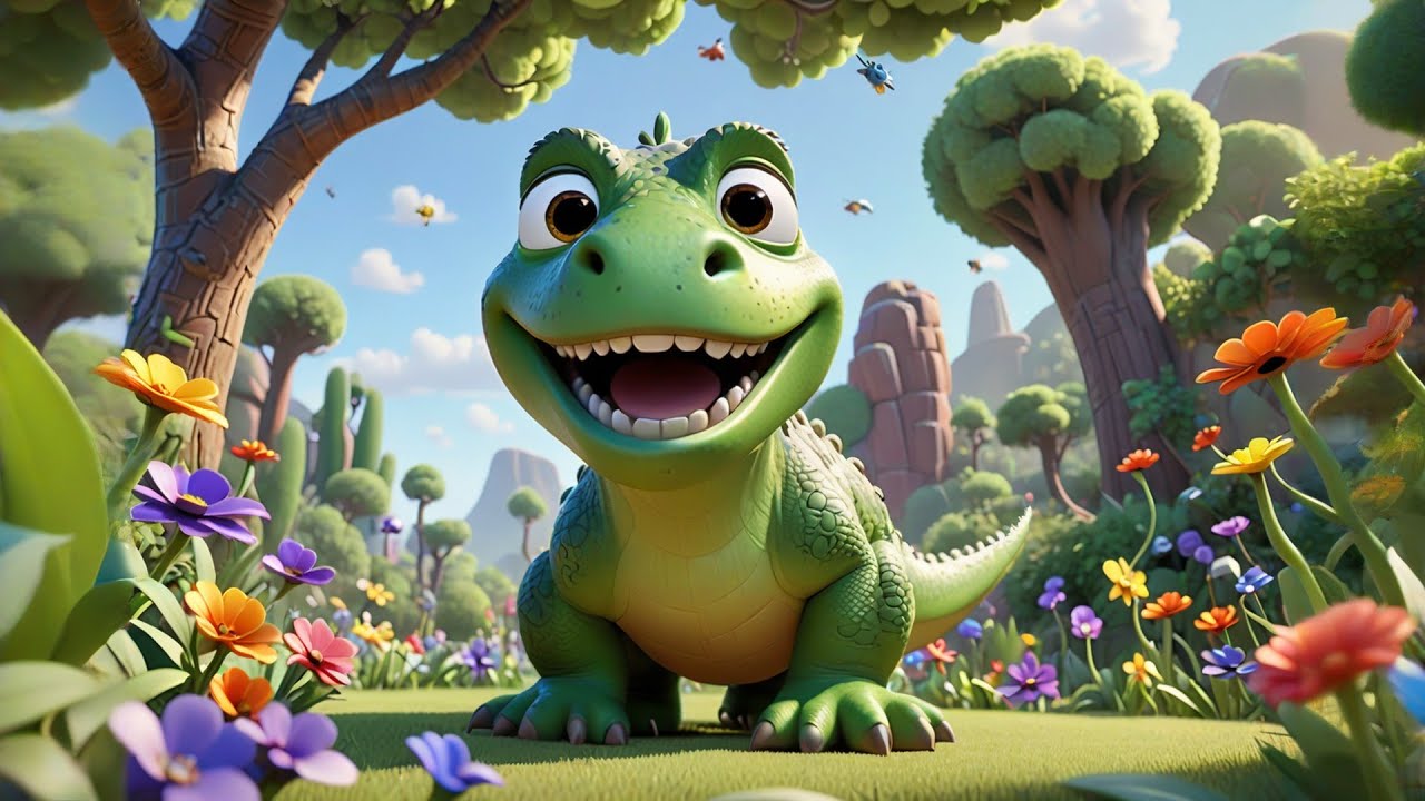Dino Dan Finds a Toy | Dinosaur Discovery Song for Kids | Nursery ...