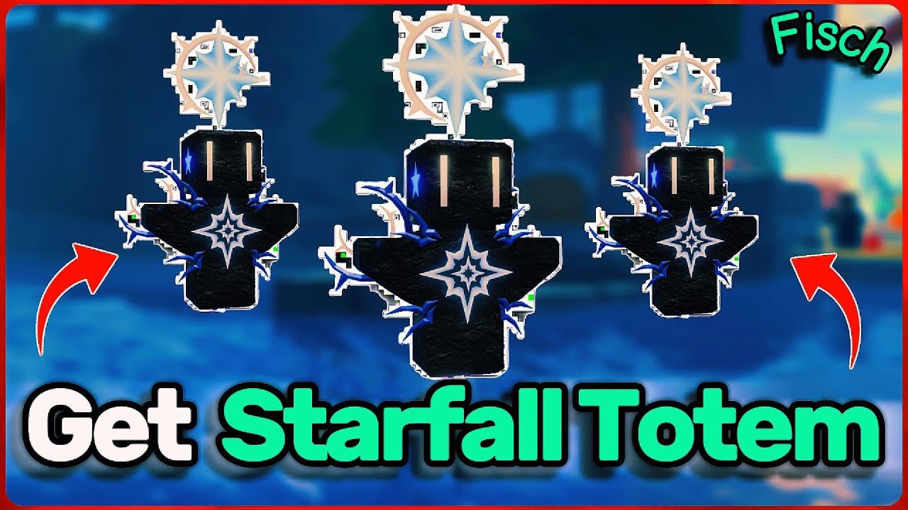 How to GET STARFALL TOTEM in FISCH (ROBLOX) - YouTube