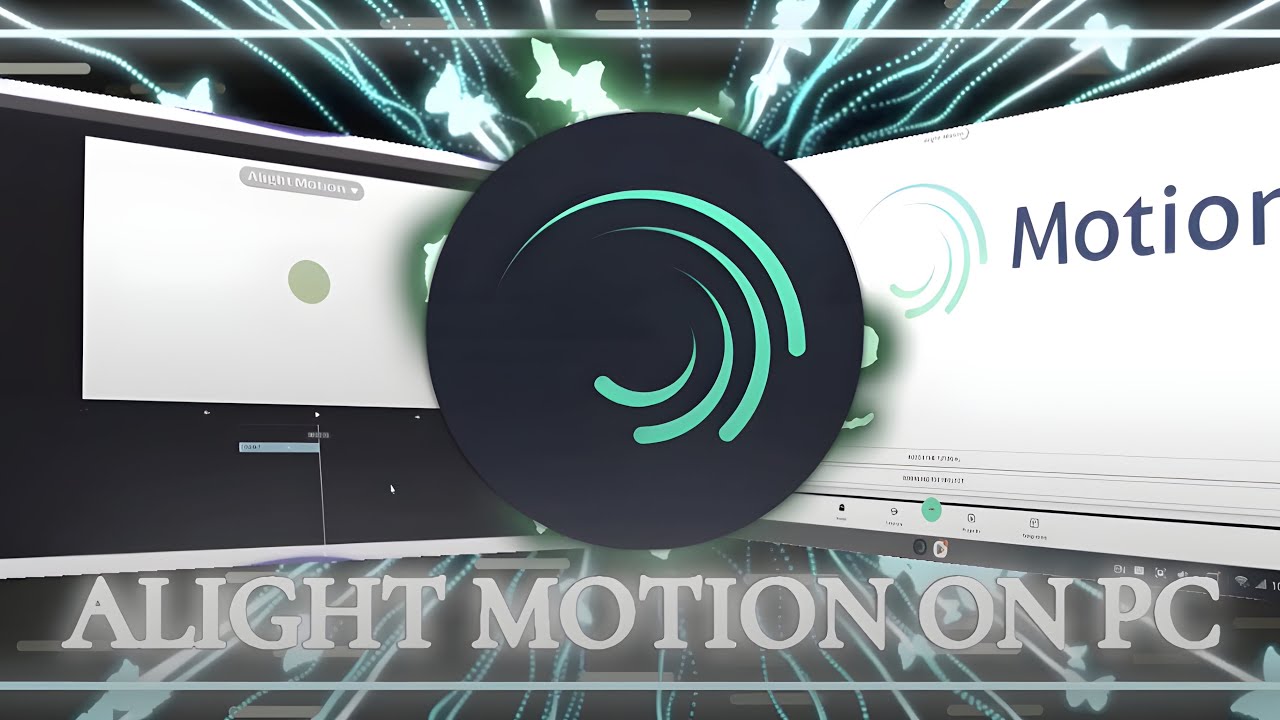ALIGHT MOTION ON PC | how to get alight motion on PC | how to connect ...
