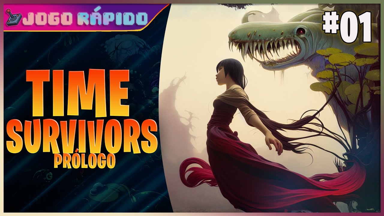 🍄🕷️ Time Survivors: Prólogo - Roguelite INSANAMENTE Divertido - YouTube