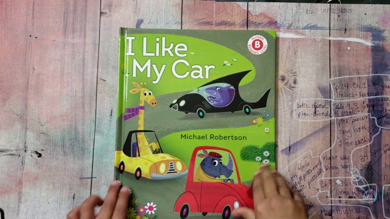 I Like My Car - book read along - YouTube