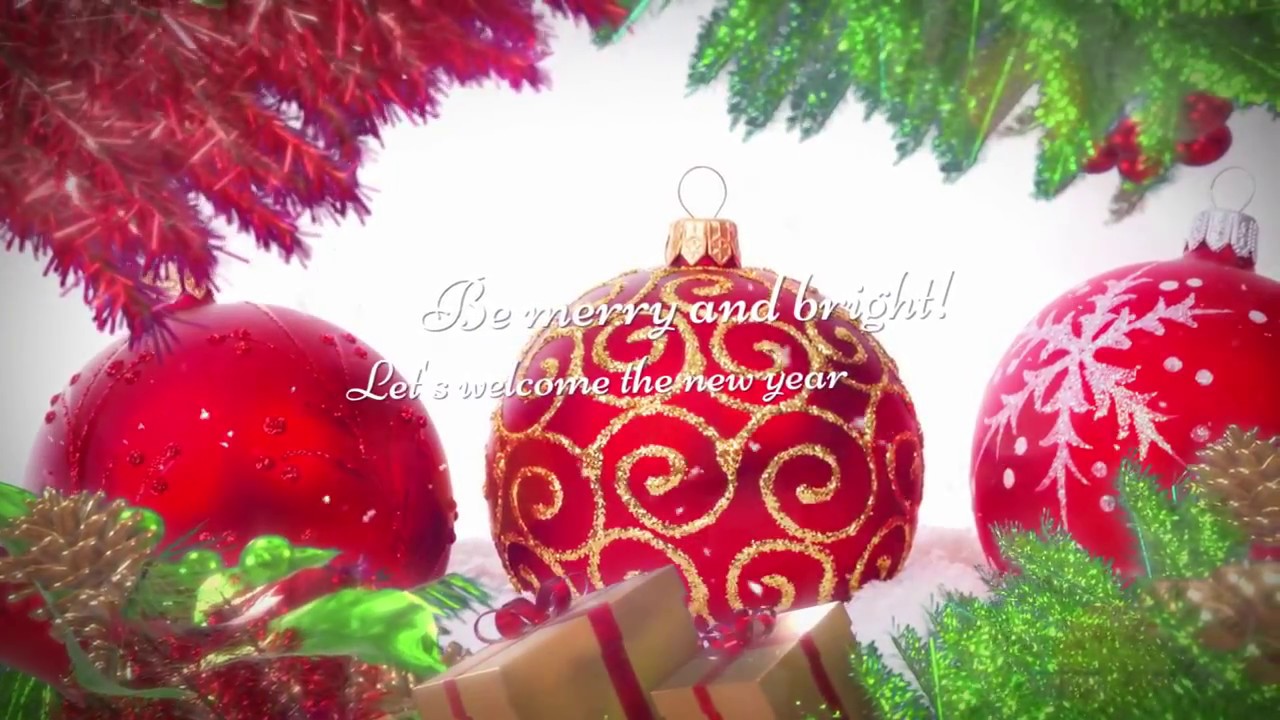 Christmas Slideshow With Music - YouTube