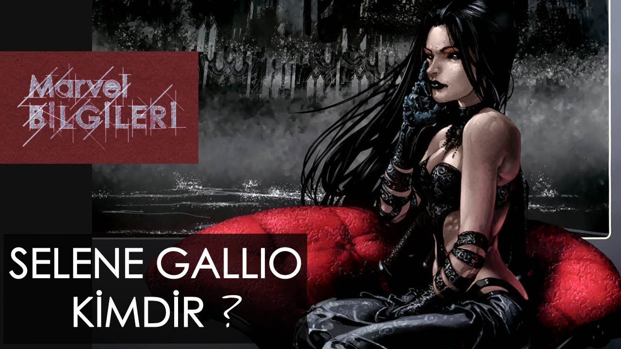 Selene Gallio Kimdir? (MUTANT TANITIMLARI Vol1) - YouTube