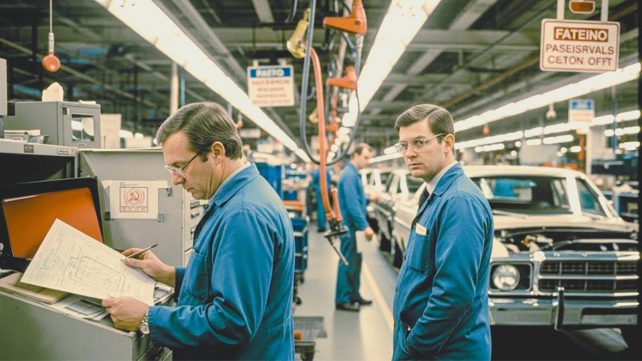 How a Ford Engineer Realized His Co-Worker Was Leaking Secrets to ...