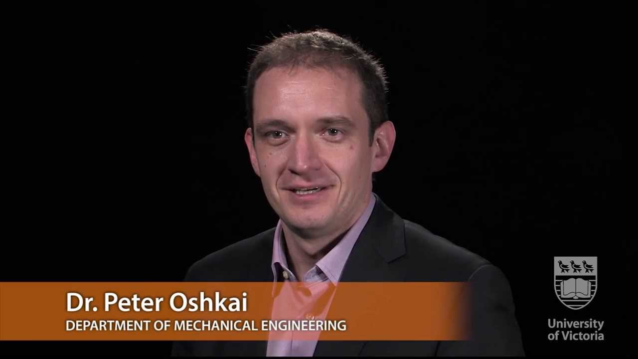 Faces of UVic Research: Peter Oshkai - YouTube