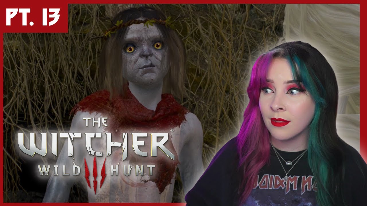 Ladies of The Wood | First Playthrough Part 13 | The Witcher 3 Next-Gen ...