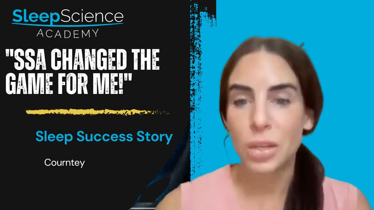 Courtney's Sleep Science Academy Review - YouTube