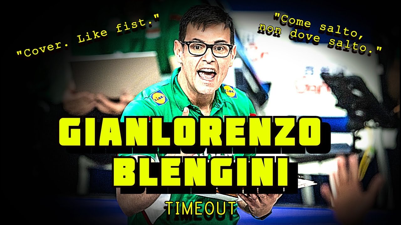 "Cover. Like fist. This side-out is a matchpoint, guys." | Gianlorenzo ...