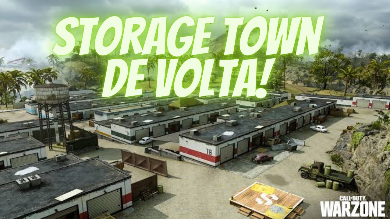 COD: WARZONE - Storage Town voltou! mas... - YouTube