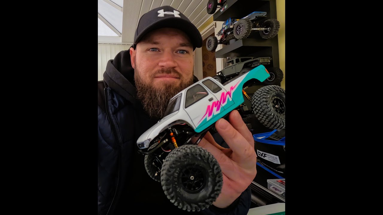 SCX24 LGRP BUILD , CAN IT DO 5 HARD LINES AS STOCK ? - YouTube