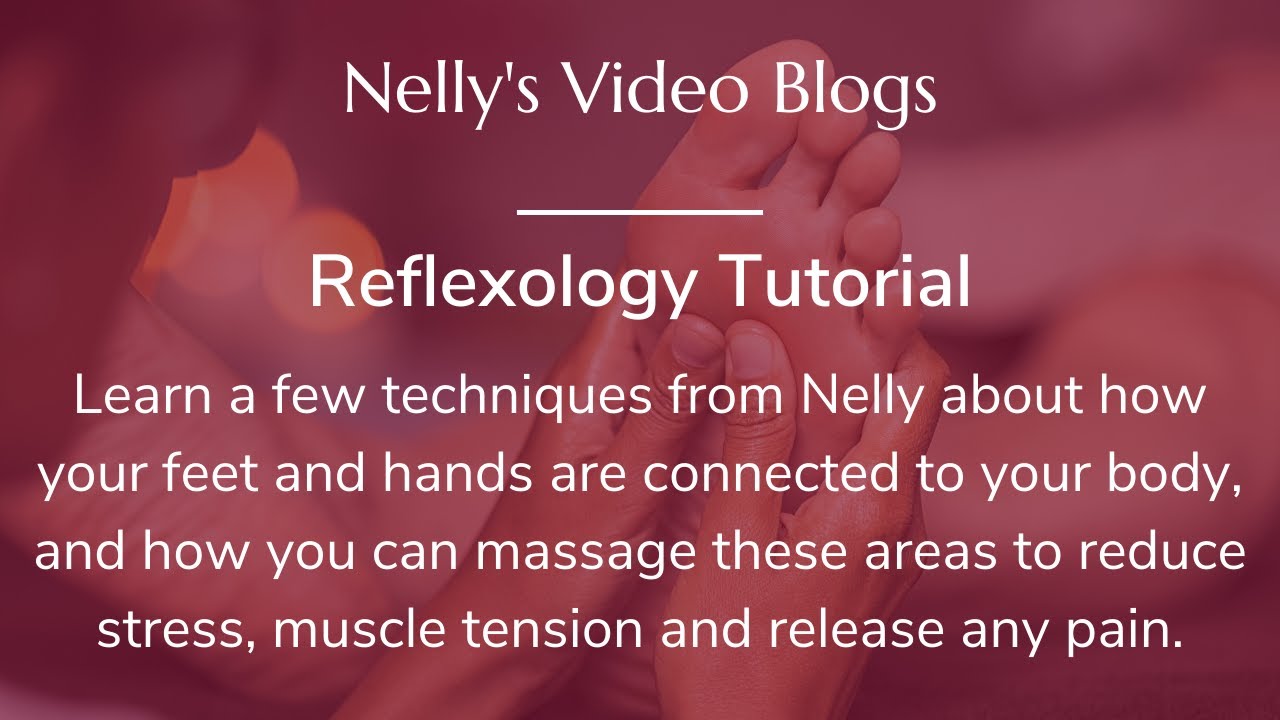 Ever wondered why you have certain pains in your feet? Find out with Nelly's Reflexology ...