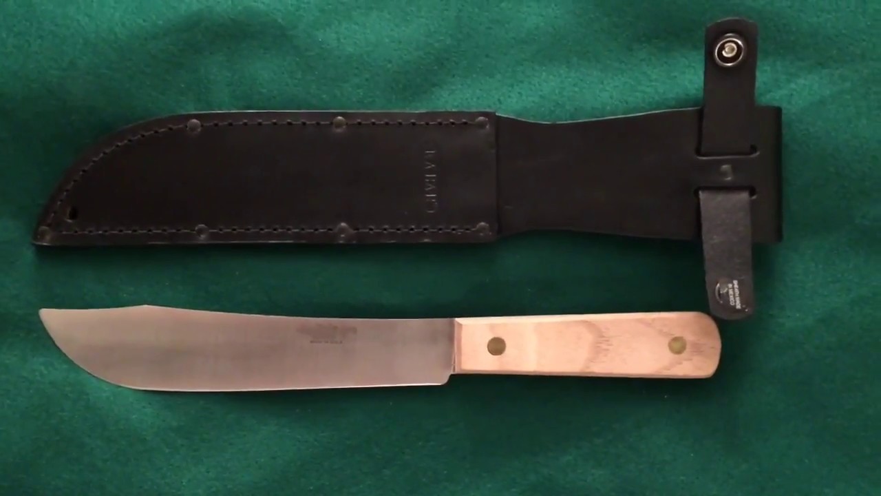 Ontario knives “HOP Knife” - YouTube