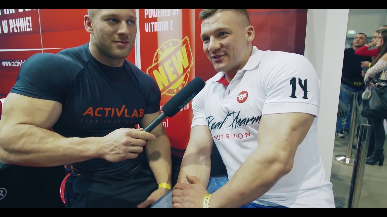 Wywiady z gwiazdami świata fitnessu i kulturystyki | Emil Kaleński ...