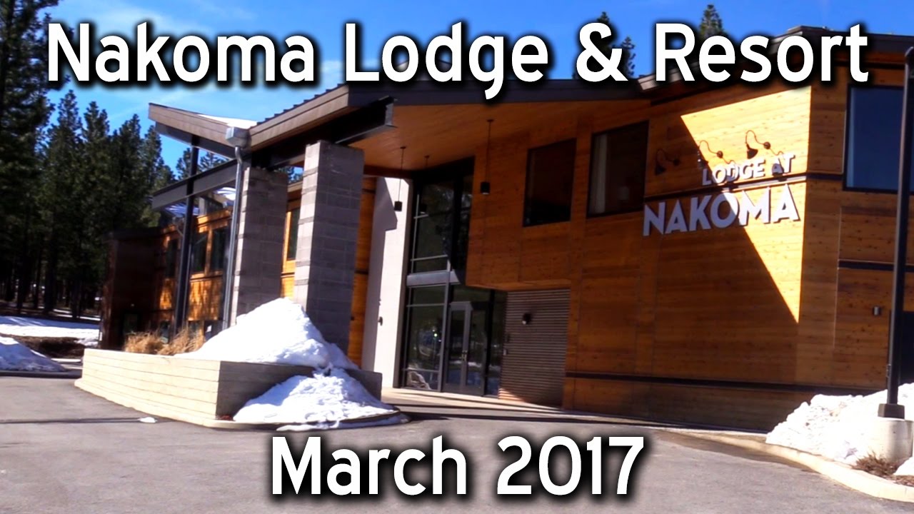 Nakoma Lodge & Resort Vacation - March 2017 - YouTube