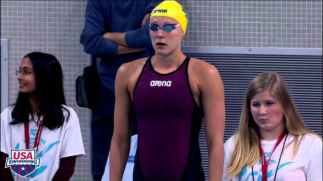 2016 Arena Pro Swim Series at Austin: Women’s 200m Free A Final - YouTube