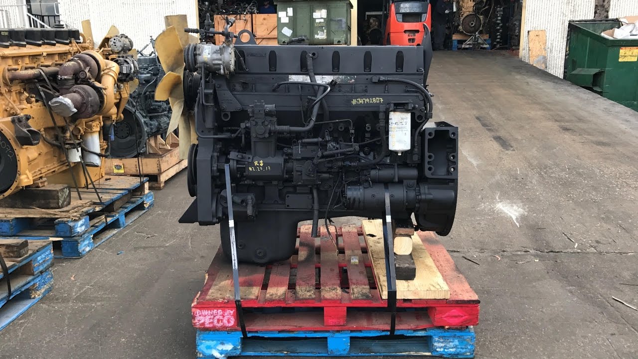 Cummins L10 Diesel Engine For Sale At JJREBUILDERS.COM INV # 003222 ...