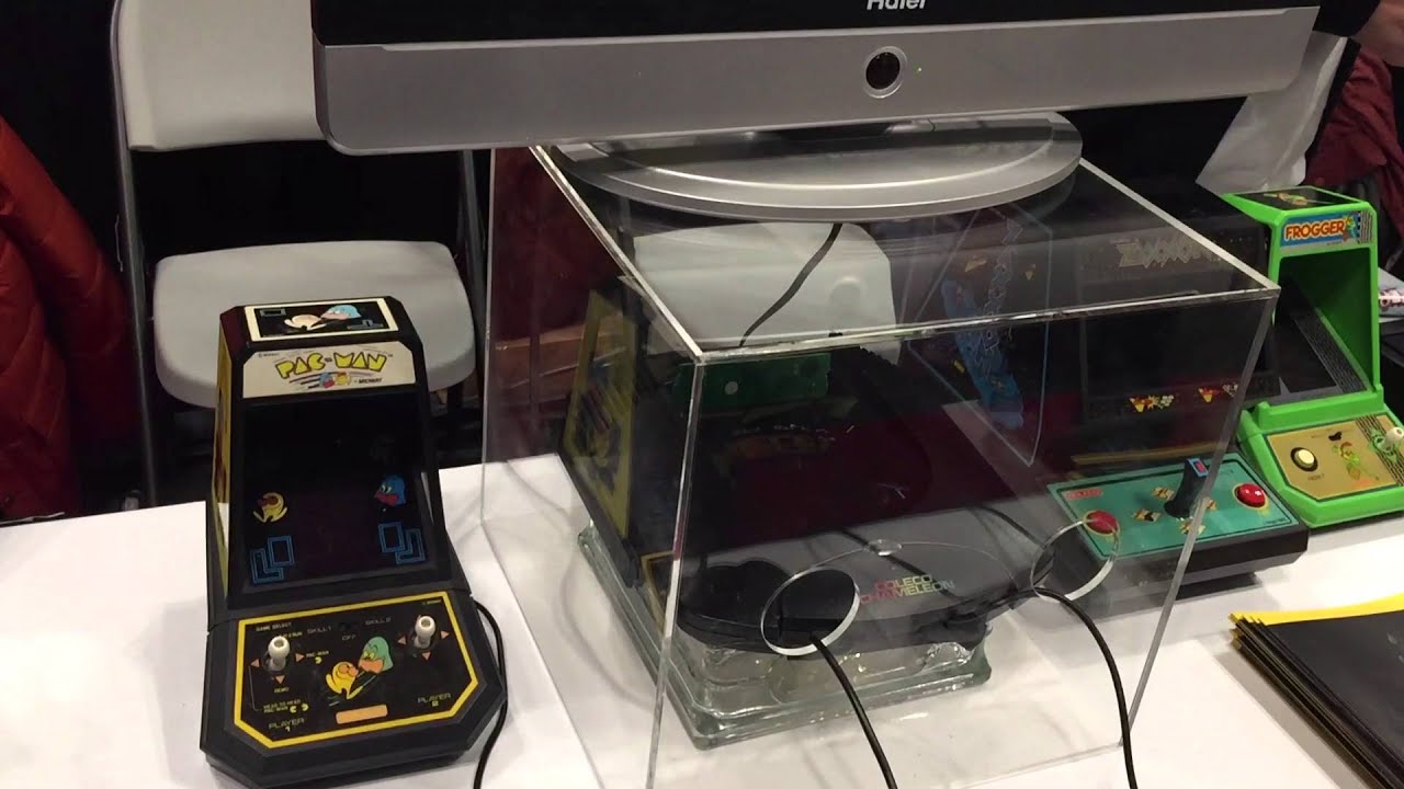 Coleco Chameleon at Toy Fair - YouTube