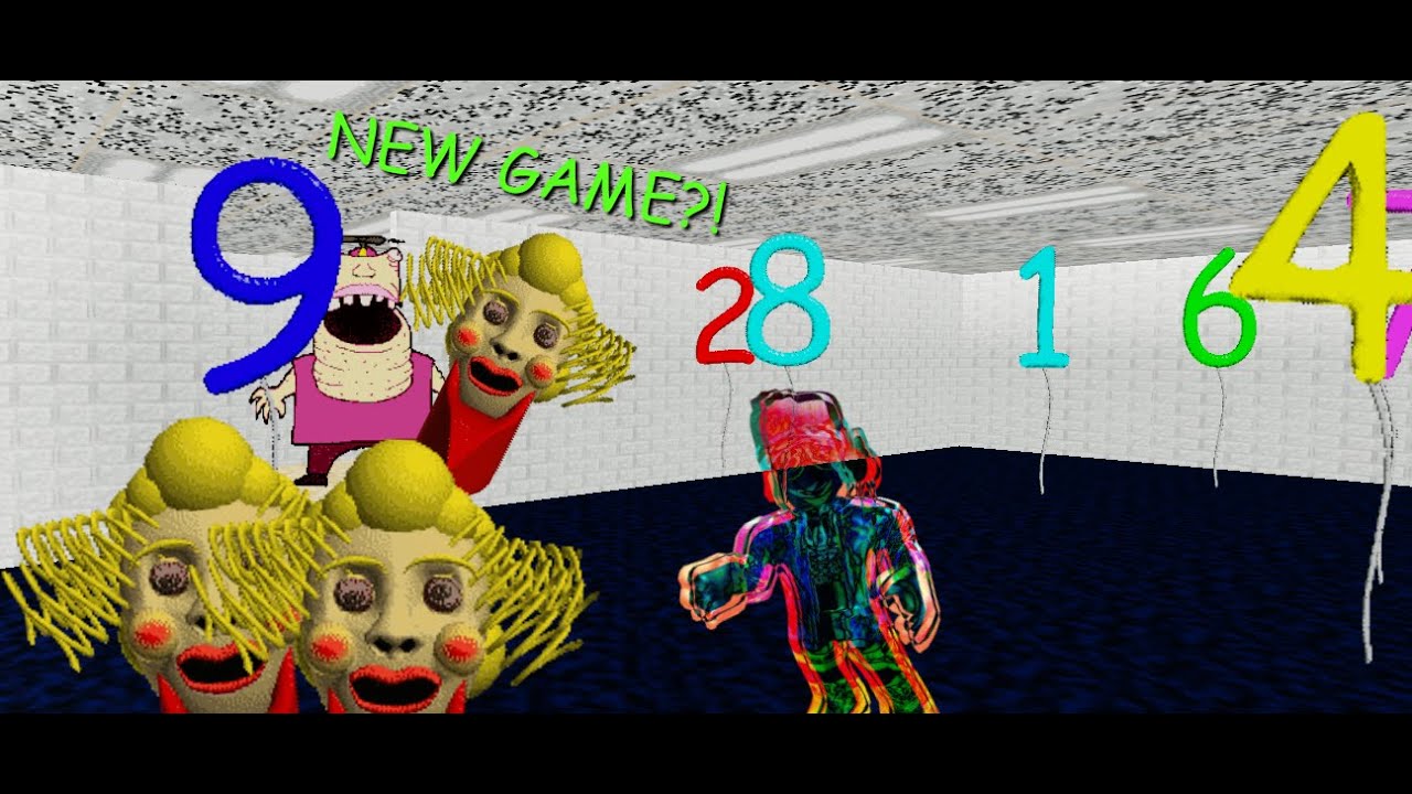 NEW CHARACTERS!! | Baldi's Basics in Special Things: Remaster - YouTube