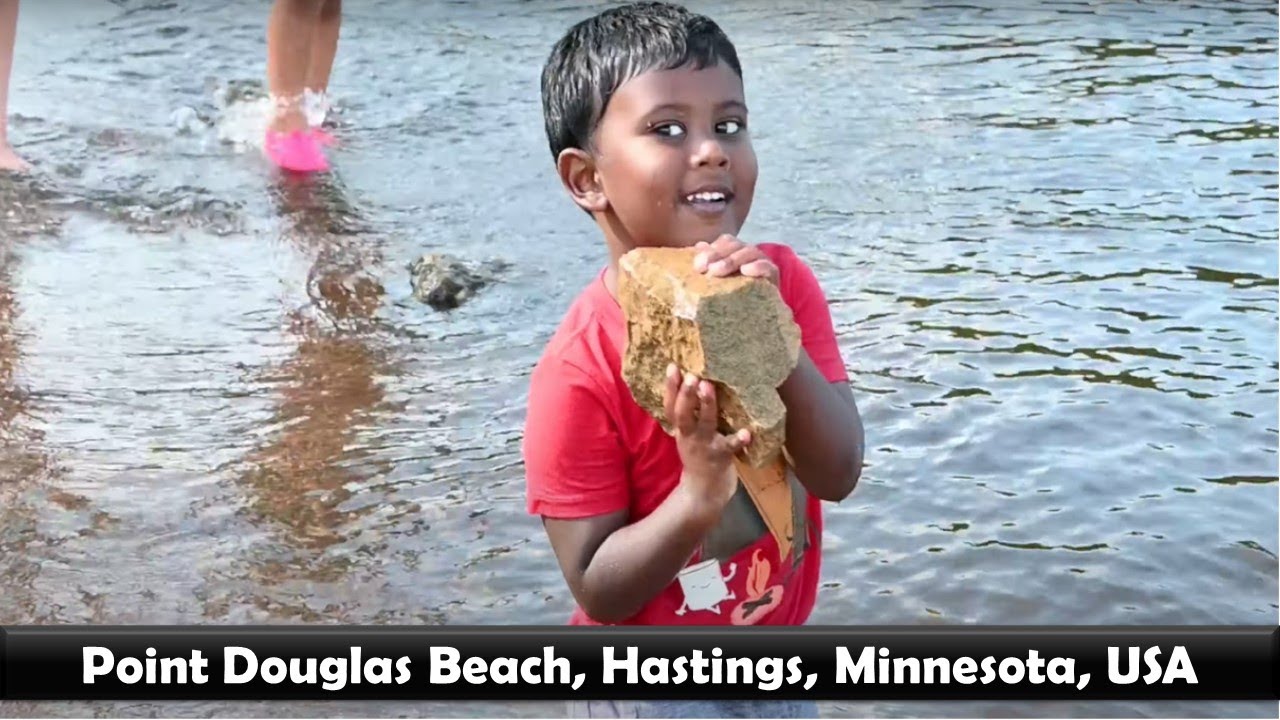Point Douglas Beach, Hastings, Minnesota, USA - YouTube