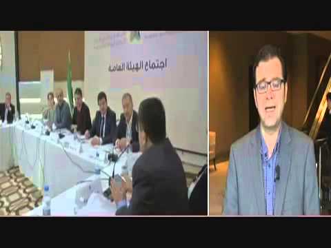 رد لؤي المقداد على صفع الجربا له بمؤتمر للائتلاف في اسطنبول