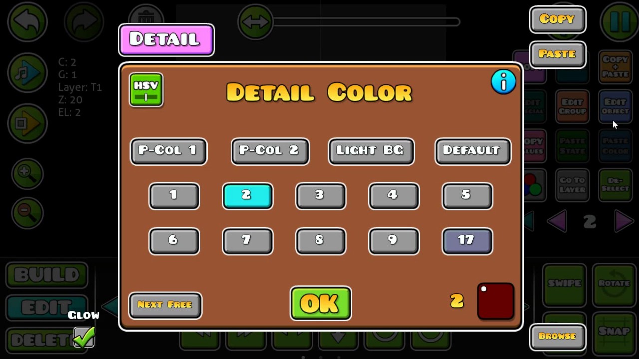 How to make Gradient in Geometry Dash - YouTube