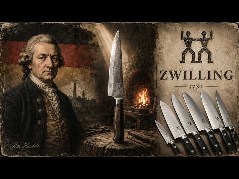 ZWILLING: 1731'den Beri İki İkiz ve Bir Bıçak Şehri