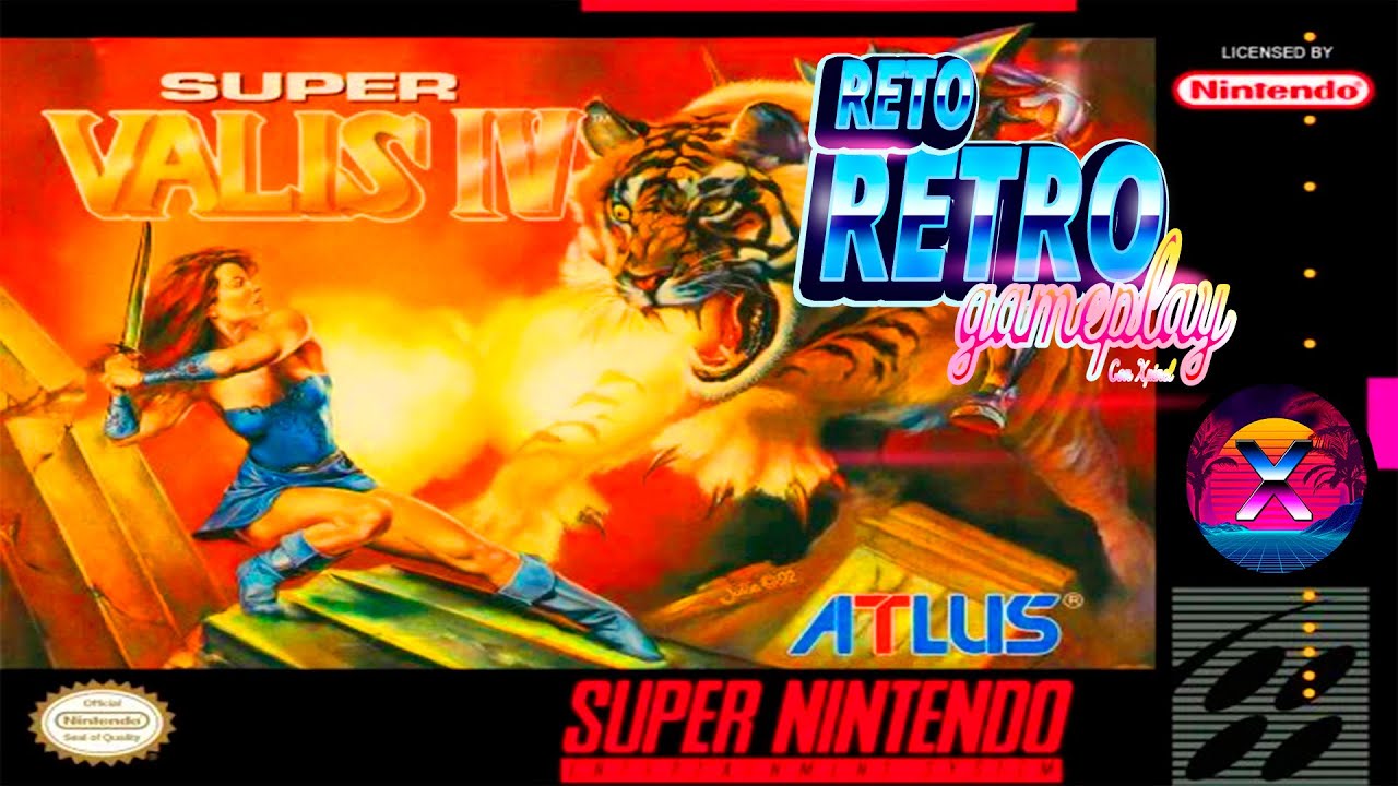 Batalla Retro: Desafío Grupal en Super Valis IV SNES - YouTube