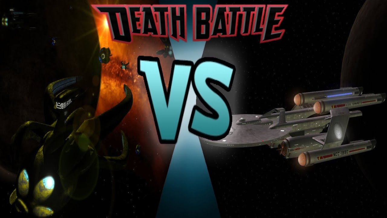 Babylon 5 Vorlon Cruiser VS TOS Yamamoto class BattleShip | Fan Request ...