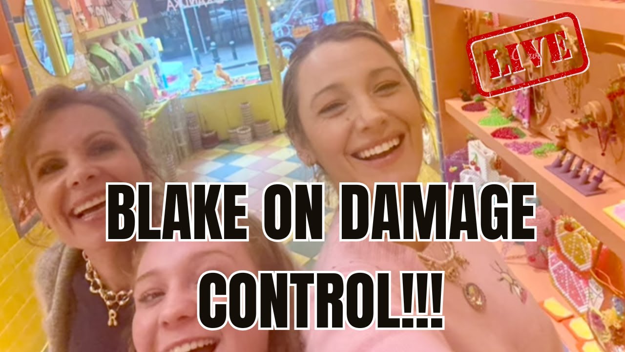 BLAKE LIVELY ENTITLED BEHAVIOUR I TikToker Exposes Blake Lively I Blake Does Damage Control ...