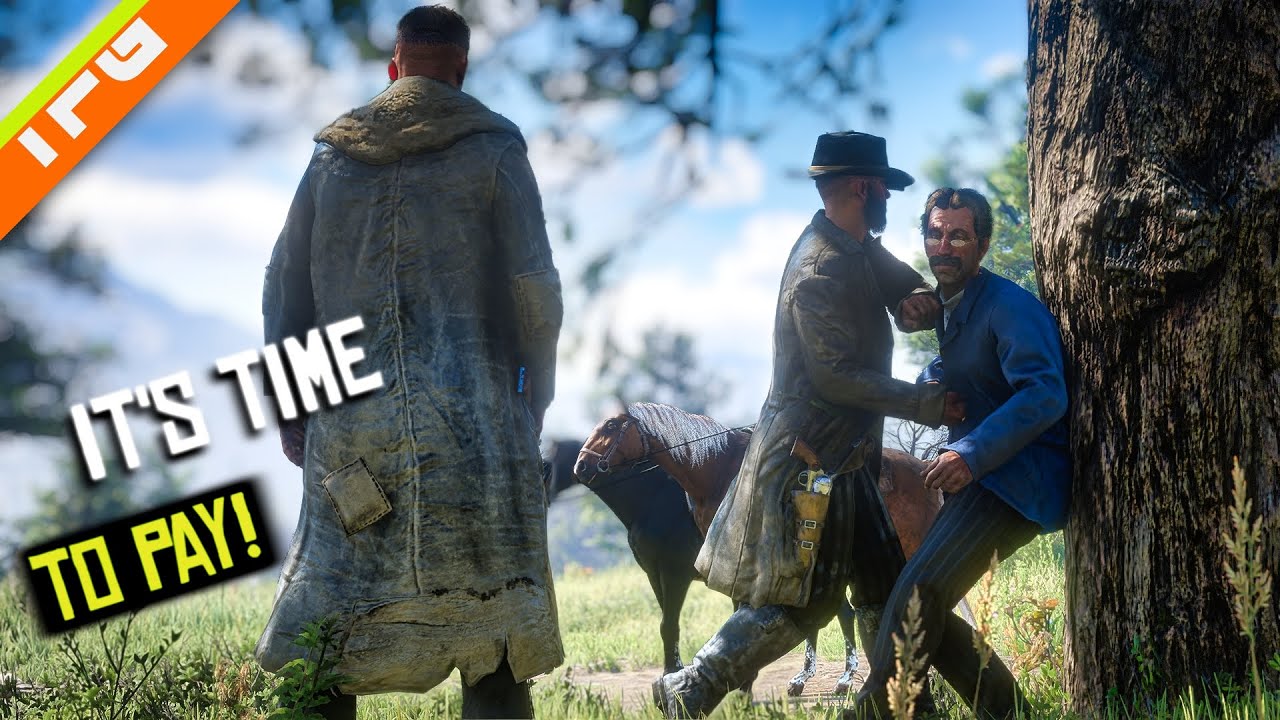 They Won’t Bother Anyone No More | RDR2 - YouTube