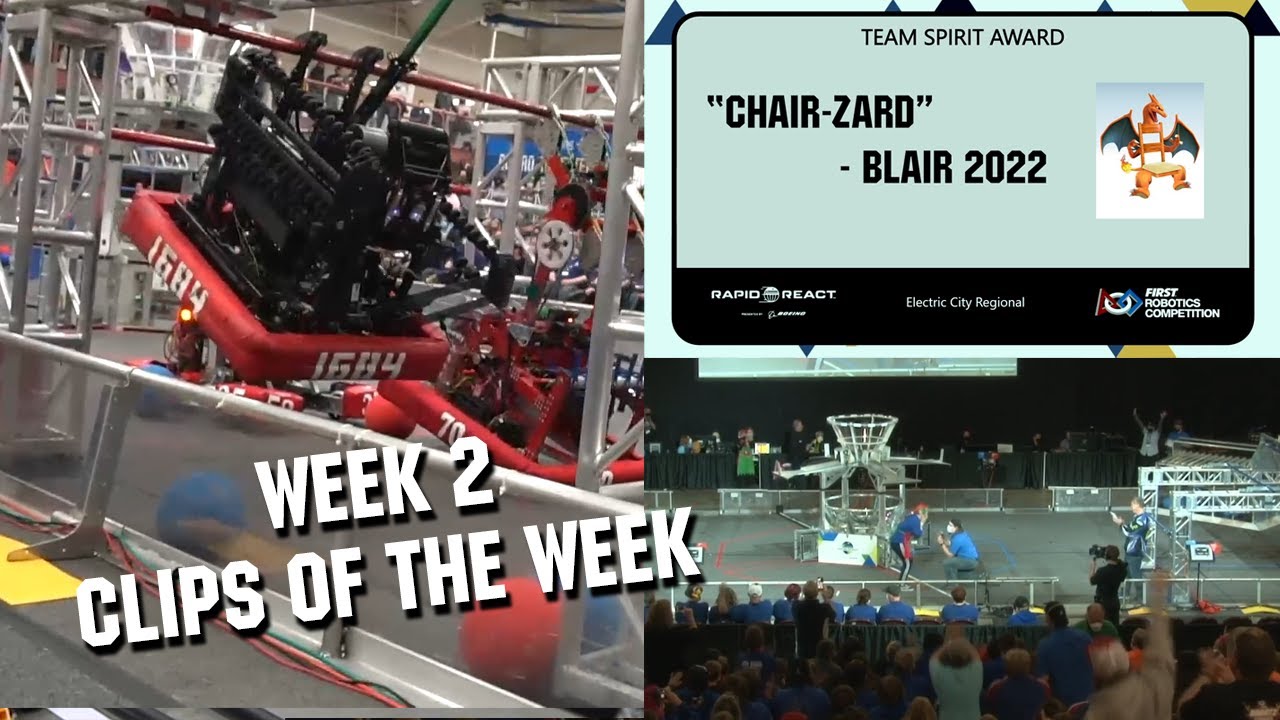 Week 2 Clips of the Week | Rapid React 2022 - YouTube