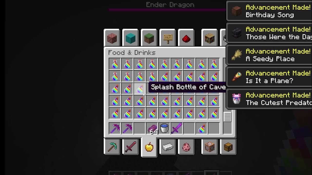 Playing NEW Minecraft snapshot 23w14a or b - YouTube