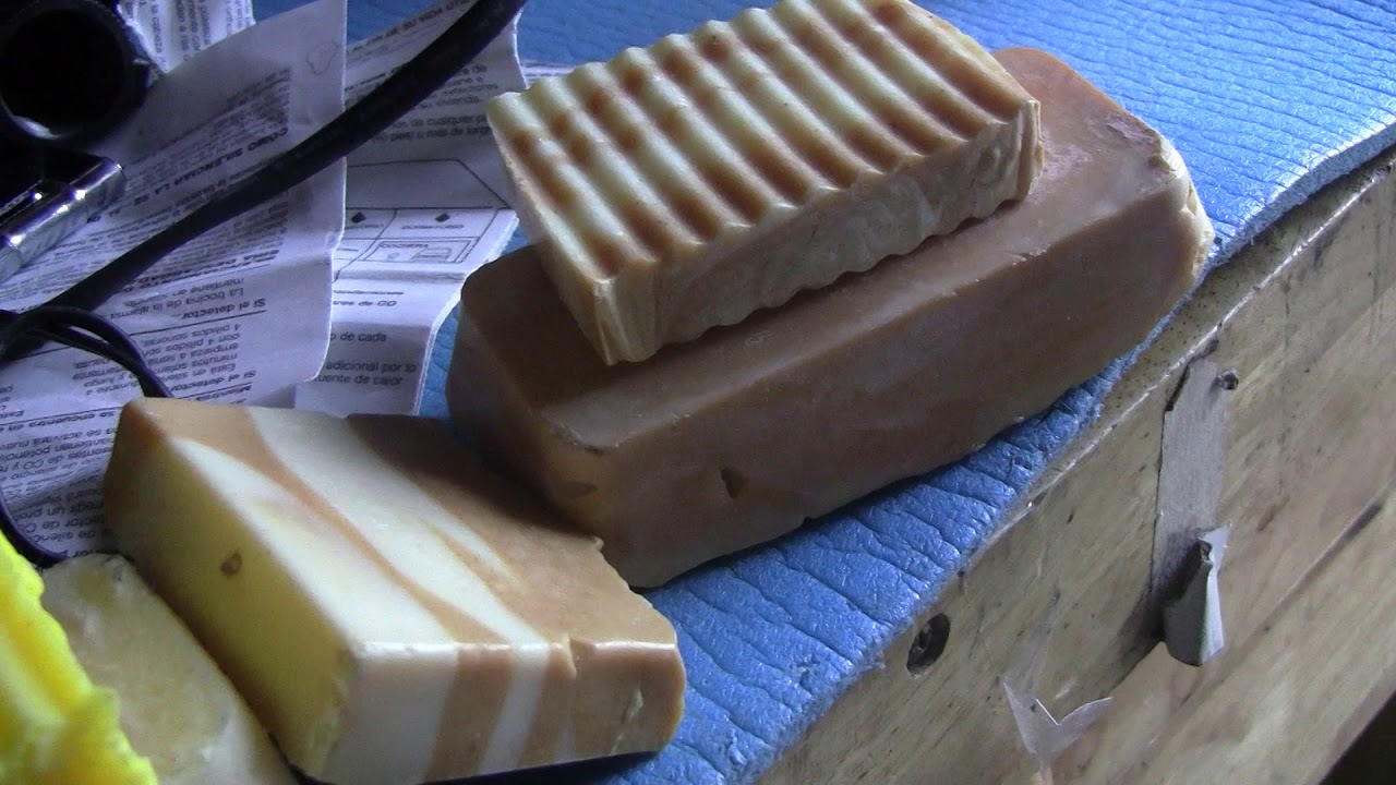I MAKE REAL SOAP ! - YouTube